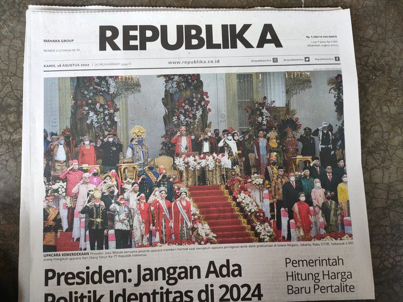 Koran Harian REPUBLIKA