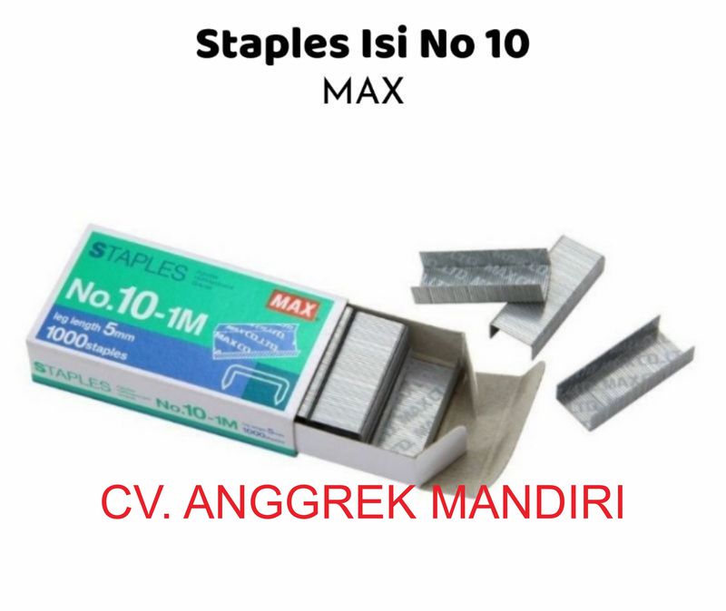 ISI STAPLERS MAX NO 10