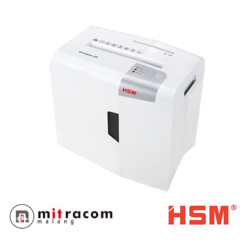 HSM Paper Shredder / Penghancur Kertas Shredstar X5