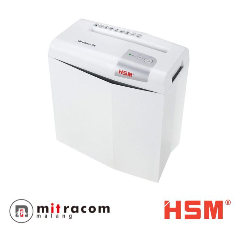 HSM Paper Shredder / Penghancur Kertas Shredstar S5