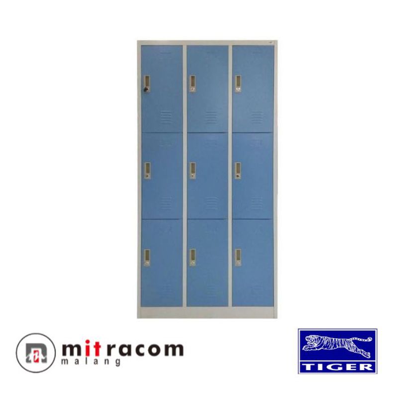 Tiger Locker CC-C9T - Wood Black