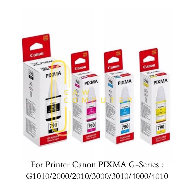TINTA CANON GI-790 - Black