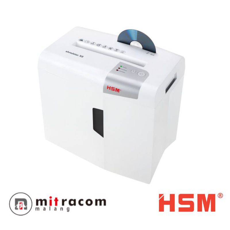 HSM Paper Shredder / Penghancur Kertas Shredstar X8