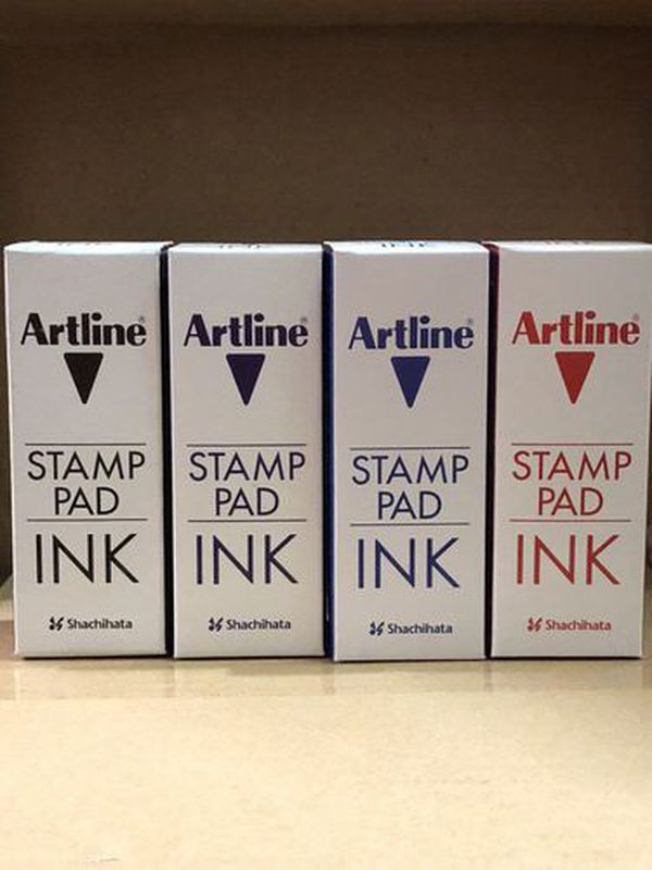 Stamp Pad Ink / Tinta Stempel Artline