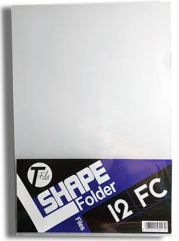 Map File Plastik T.File (1 Pak Isi 12 Pcs)