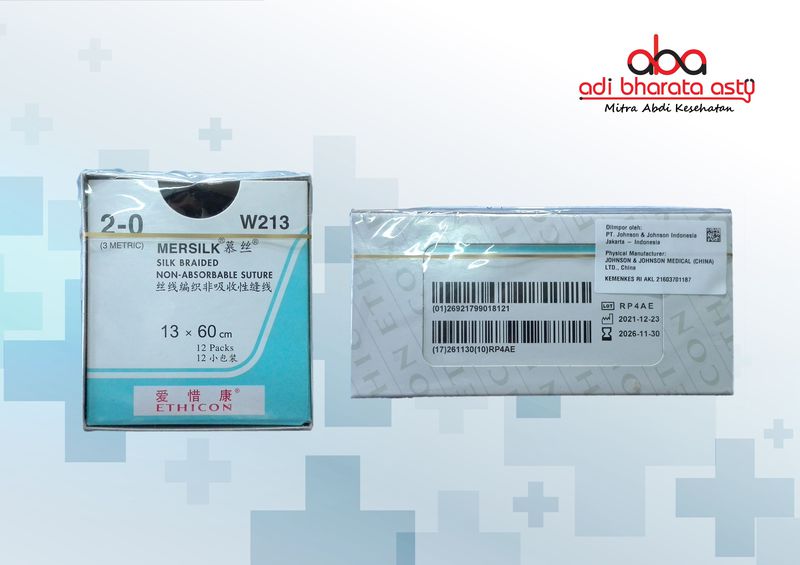 Ethicon Mersilk 2-0 W213