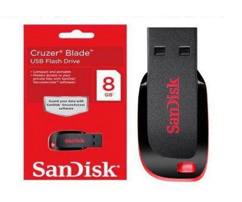 Flash Disk 8 GB Cruzer Blade