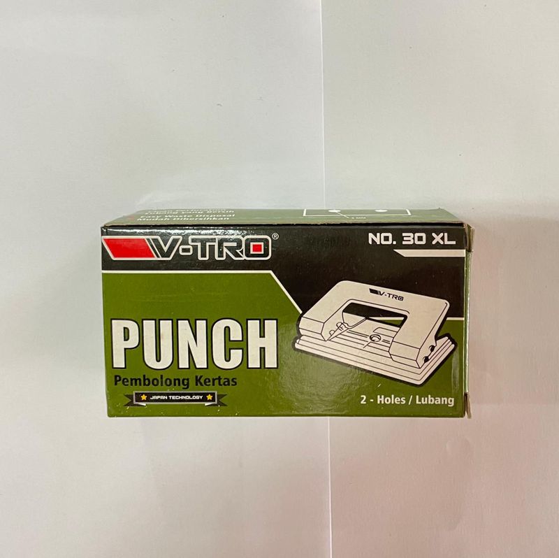 PEMBOLONG KERTAS V-TRO