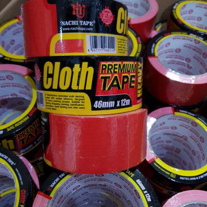 Lakban Uk. 2 Inch Nachi Merah