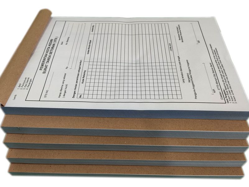 Surat Tanda Setoran (STS)