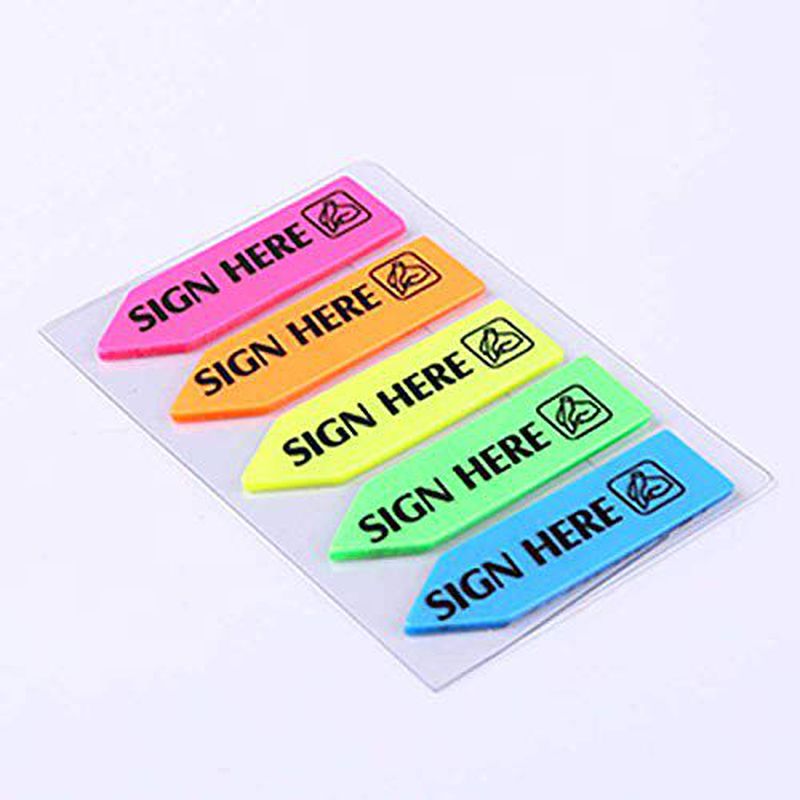 SIGN HERE