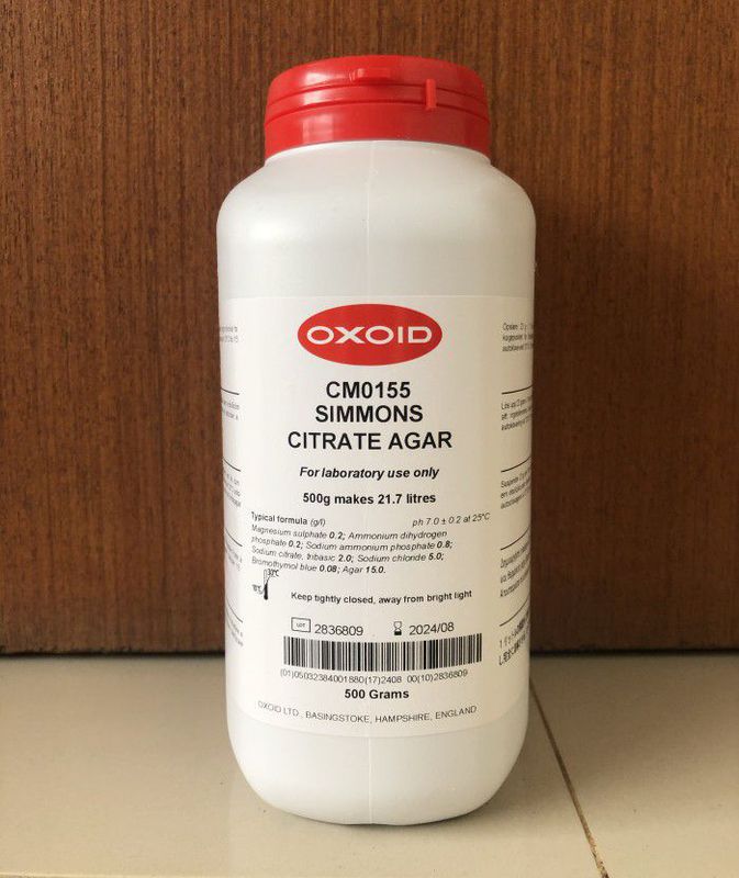 SIMMONS CITRATE AGAR 500G