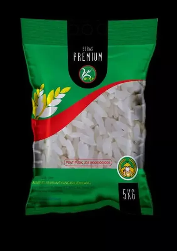 Beras Premium - BUMP