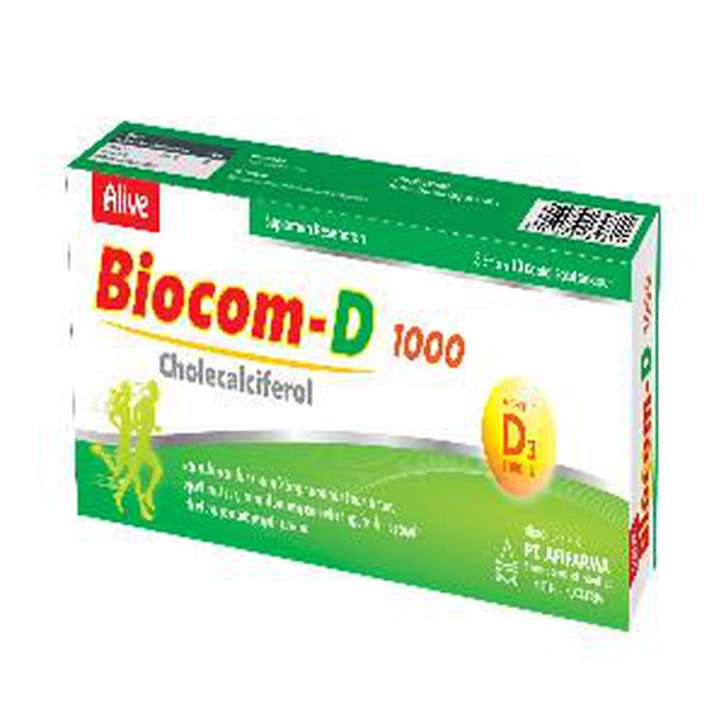 ALIVE BIOCOM D 1000