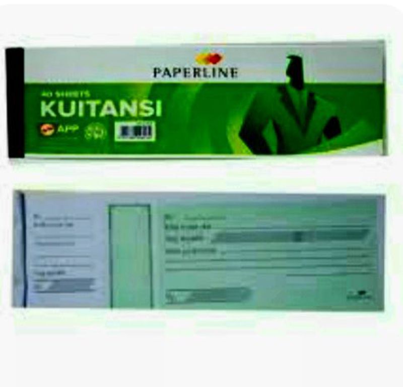 Buku kwitansi besar