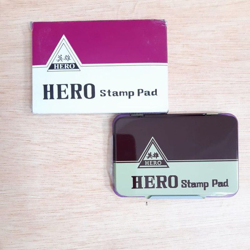 HERO STAMP PAD