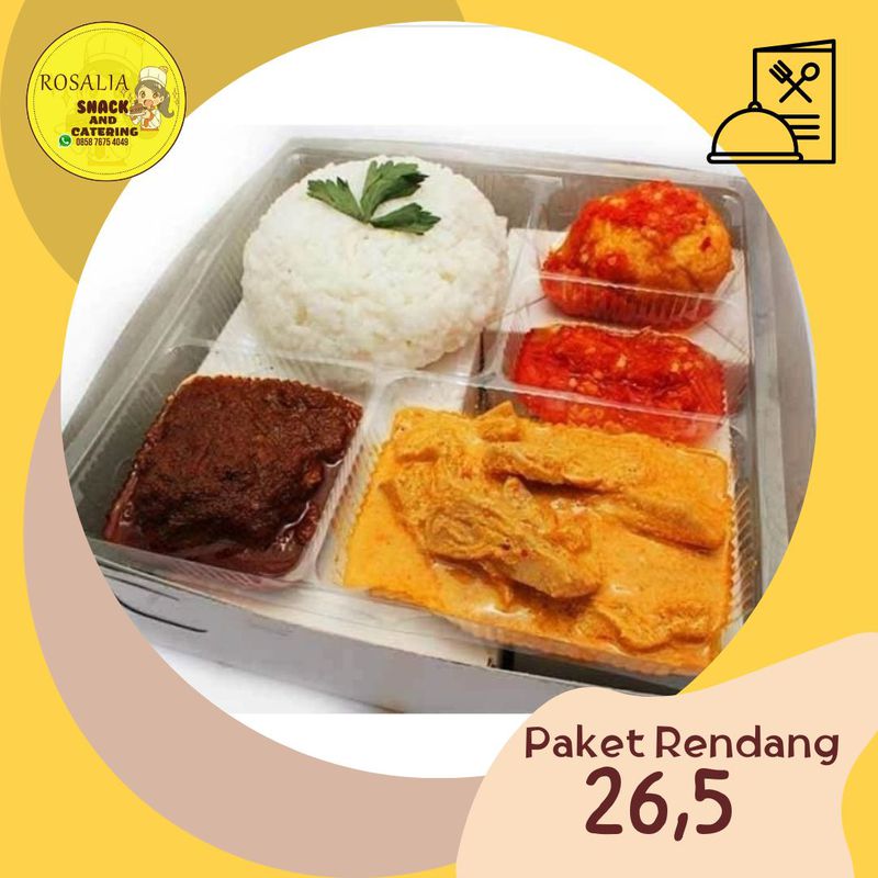 Paket Rendang