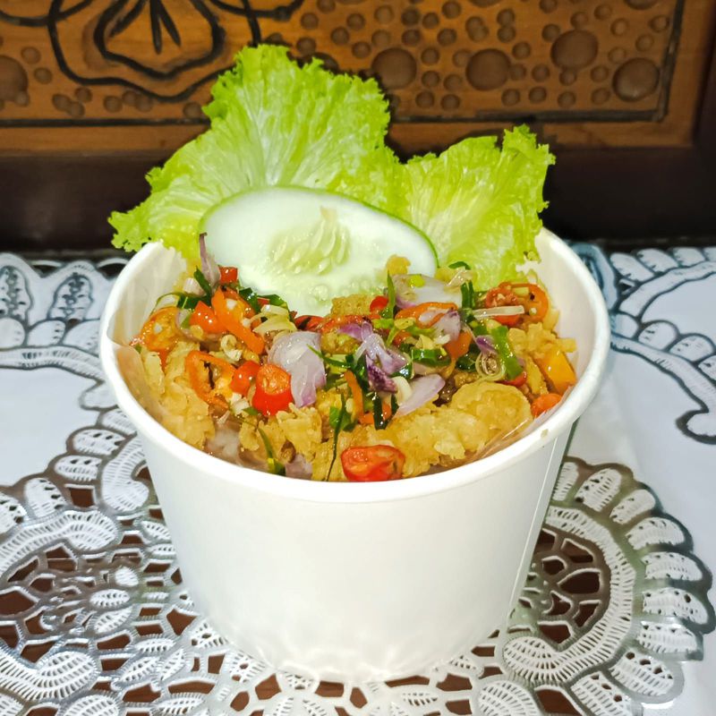 Matah Rice bowl