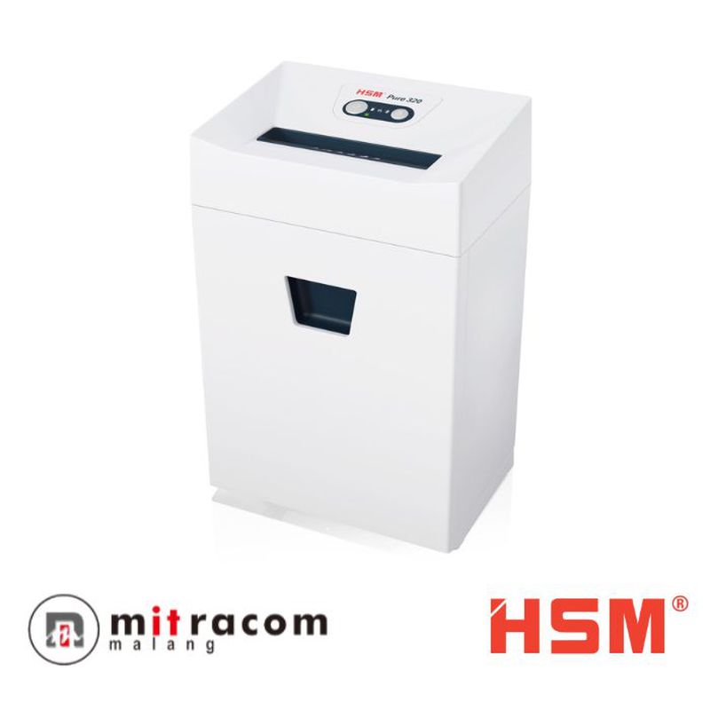 HSM Paper Shredder / Penghancur Kertas Pure 320 - 3,9 mm
