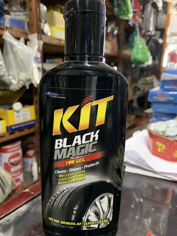 Kit Black Magic Tire Gel