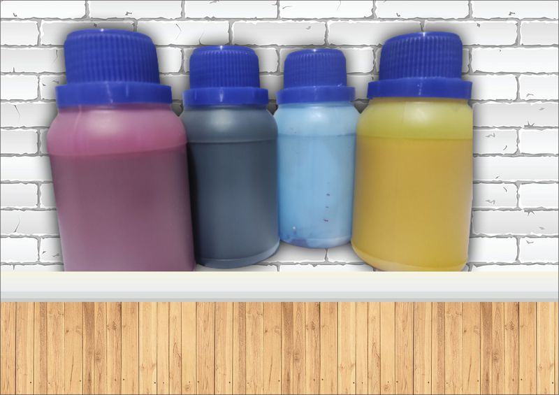 TINTA ART PAPER 100ML - CYAN