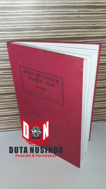 BUKU REGISTER PASIEN IGD