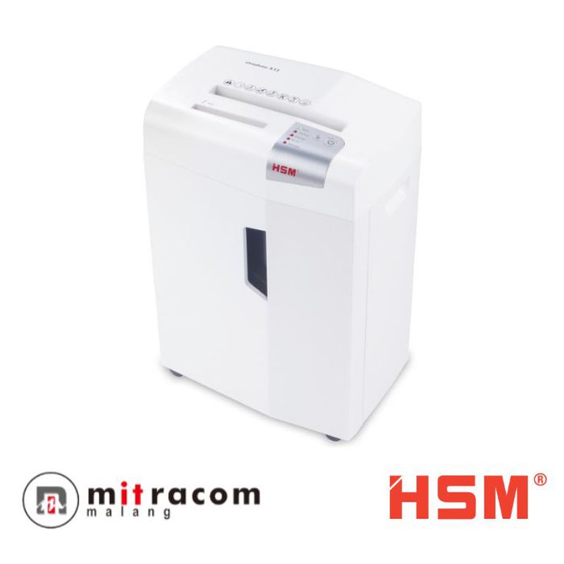 HSM Paper Shredder / Penghancur Kertas Shredstar X13
