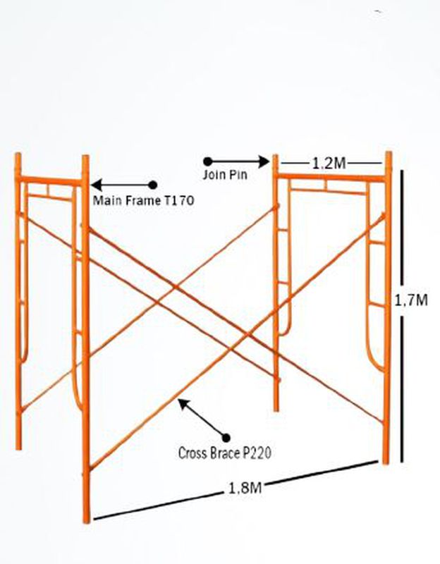 Scaffolding + Catwalk