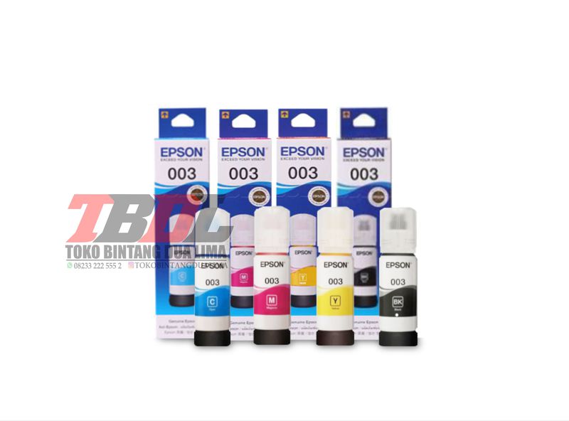 TINTA 003 CMYK - Biru