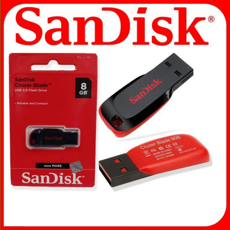 USB FLASHDISK SANDISK - 16 GB