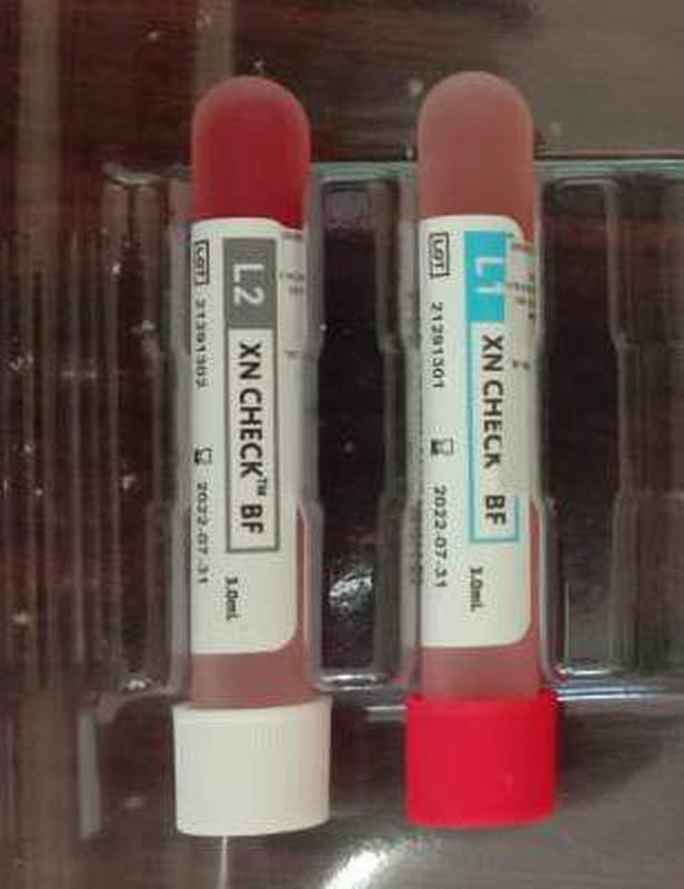 SYSMEX - XN CHECK BF L1, L2 2X3ml