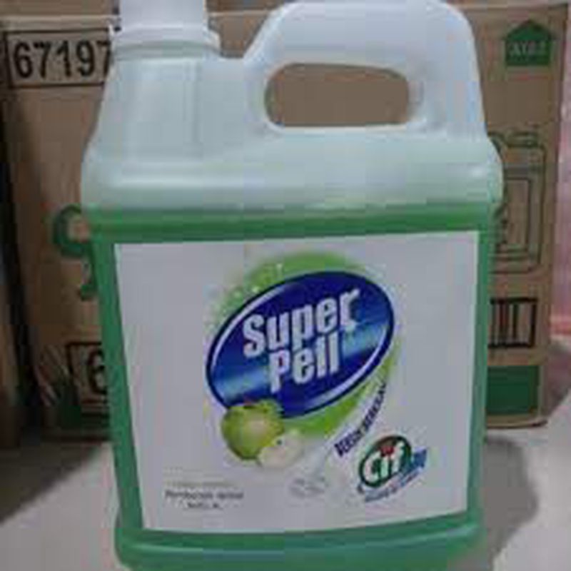 Super pell pembersih lantai 4 L