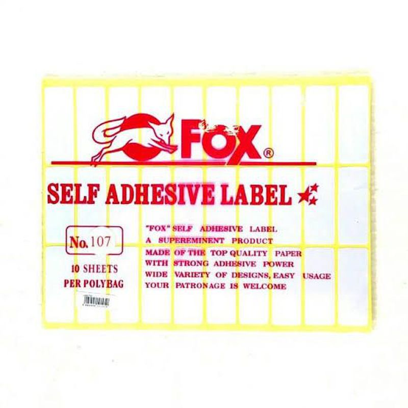 Label Stiker Undangan No. 107