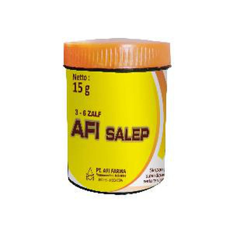 AFI SALEP Pot 15 gr