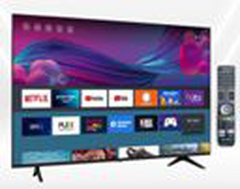 TV 55 Inc Politron PLD55UV5920 Smart TV 4K UHD
