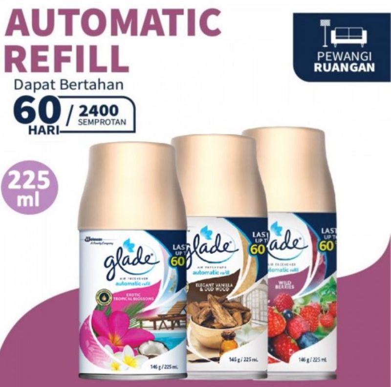 GLADE REFILL 225 ML