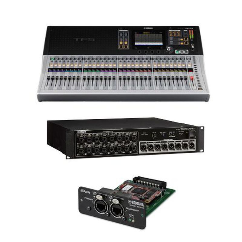 Yamaha Mixer TF5 + NY64 + Tio 1608