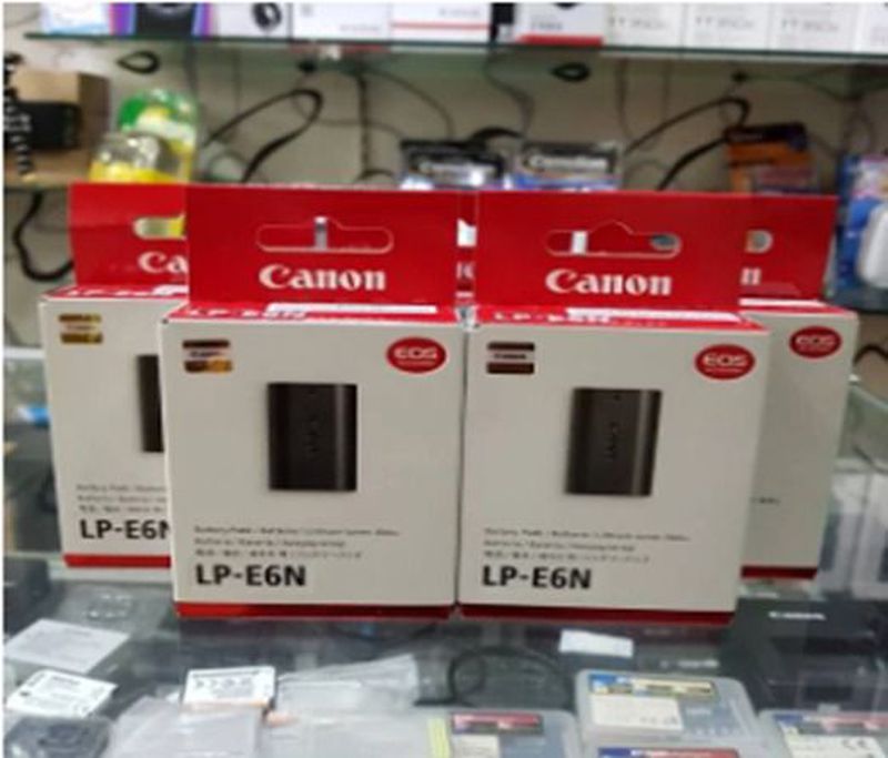 Charger Canon LP-E6N Original