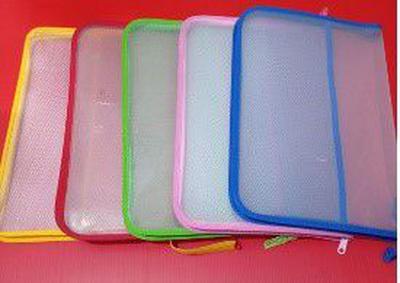 Map Plastik Resleting