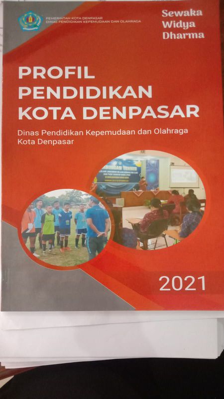 Belanja Penggandaan Buku Profil Pendidikan