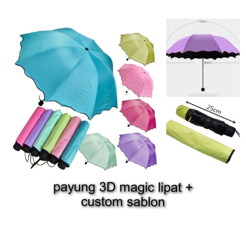 Payung Custom Sablon