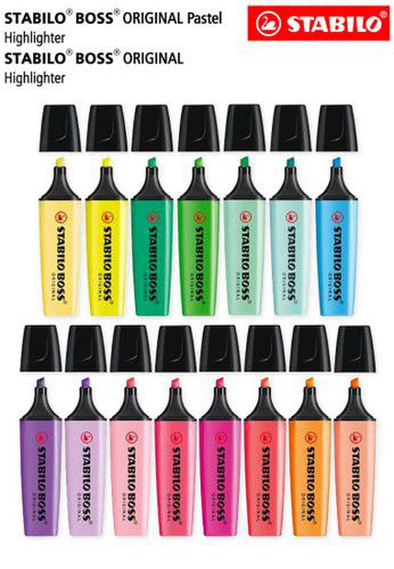 stabilo stabilo - Satuan