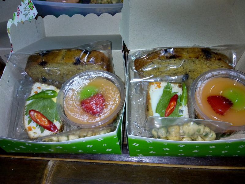 snack box
