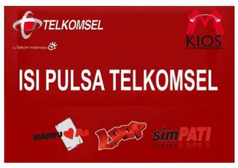 Pulsa Biasa Telkomsel 200.000
