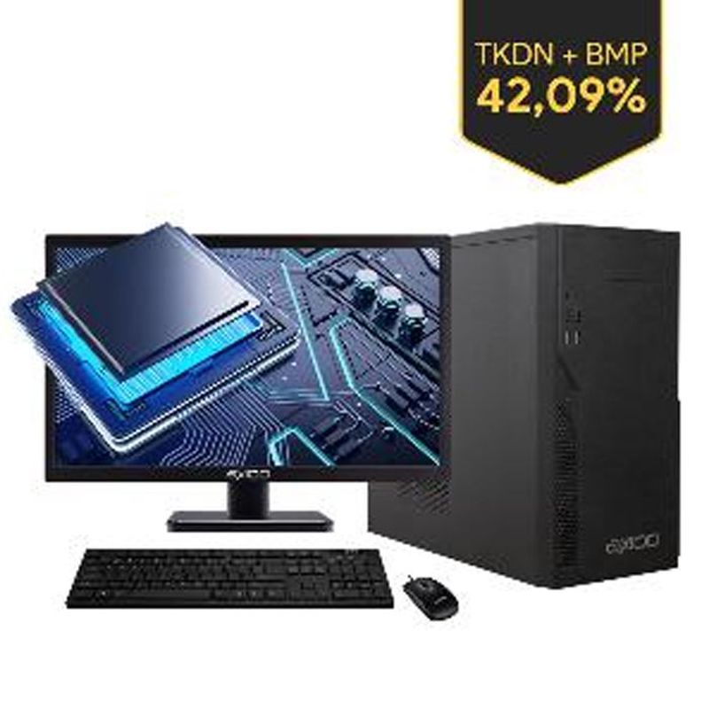 PC DESKTOP AXIOO MyPC Pro L7V (16S2H9-22-V4) (i7-12700F/16GB/256GB SSD+ ...