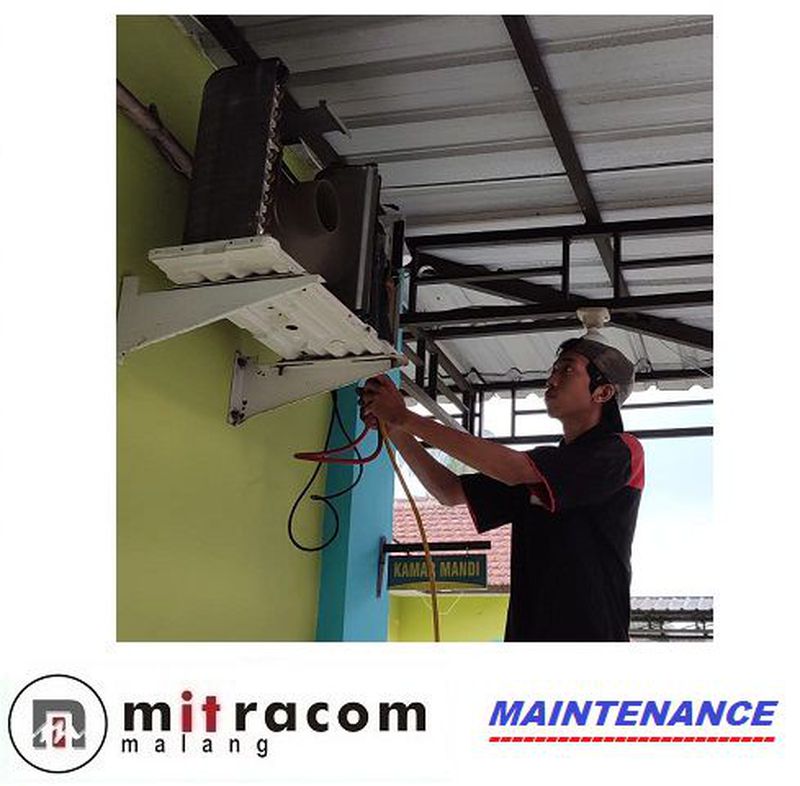 Perawatan AC Split - Servis Pemeliharaan Maintenance