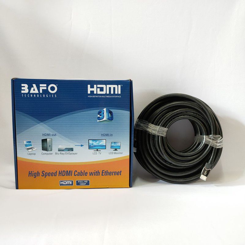 Kabel HDMI 20 Meter Bafo