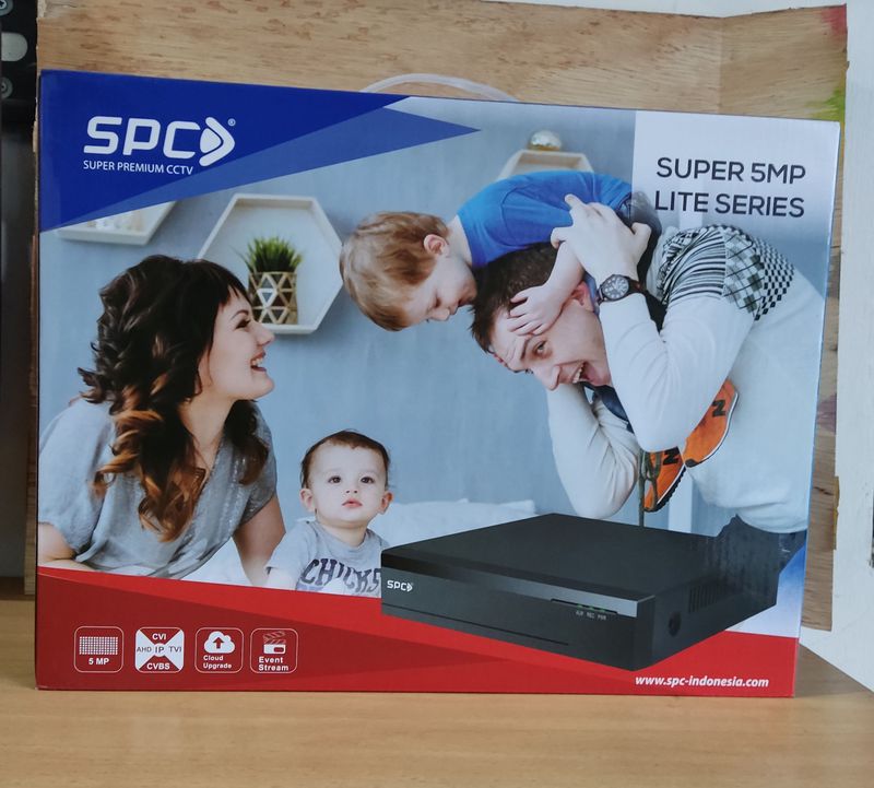 Dvr superlite SPC 5mp 8 channel