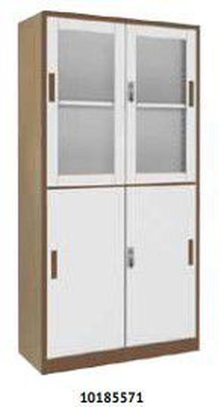 Lemari Perkakas pintu geser kaca