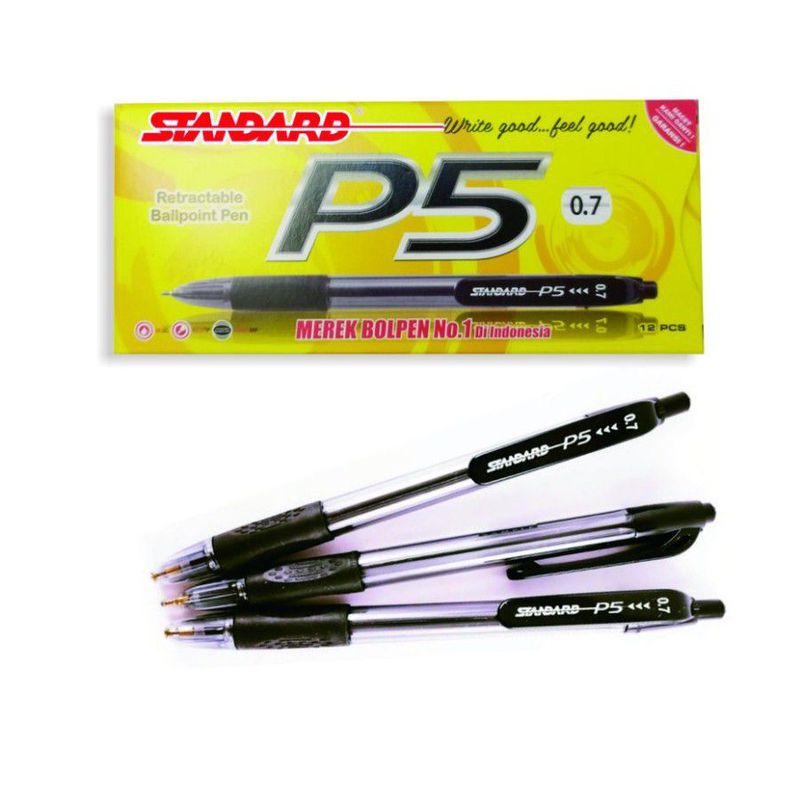 Ballpoint Standard TechnoGel